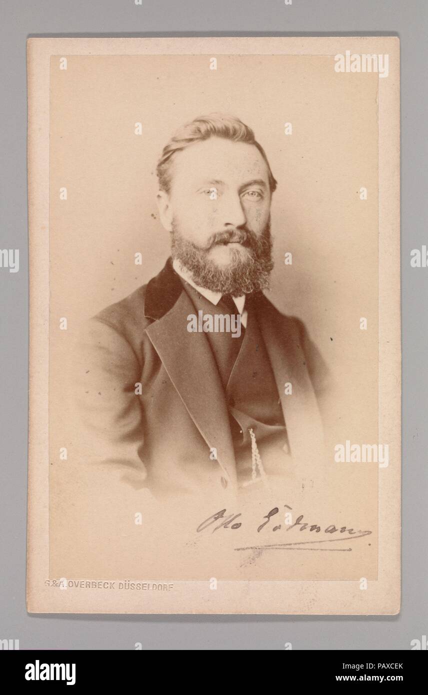 Otto overbeck hi-res stock photography and images - Alamy