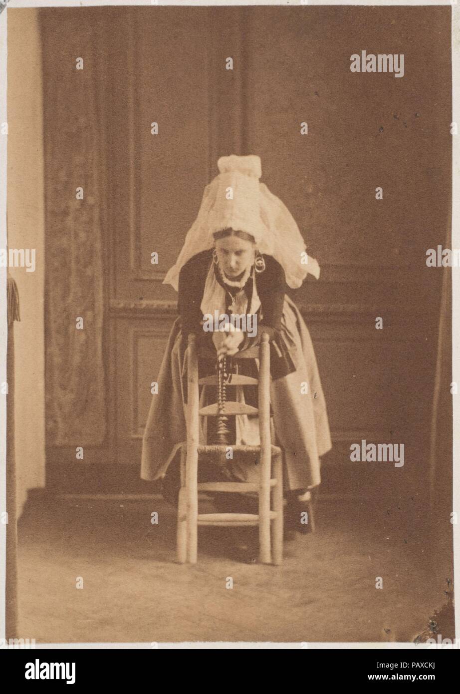 Stella. Artist: Pierre-Louis Pierson (French, 1822-1913). Dimensions: 7 ...