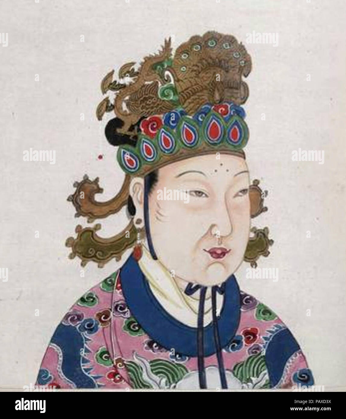 Empress wu hi-res stock photography and images - Alamy