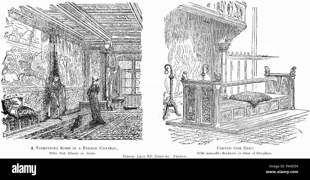 Oak room Black and White Stock Photos & Images - Alamy