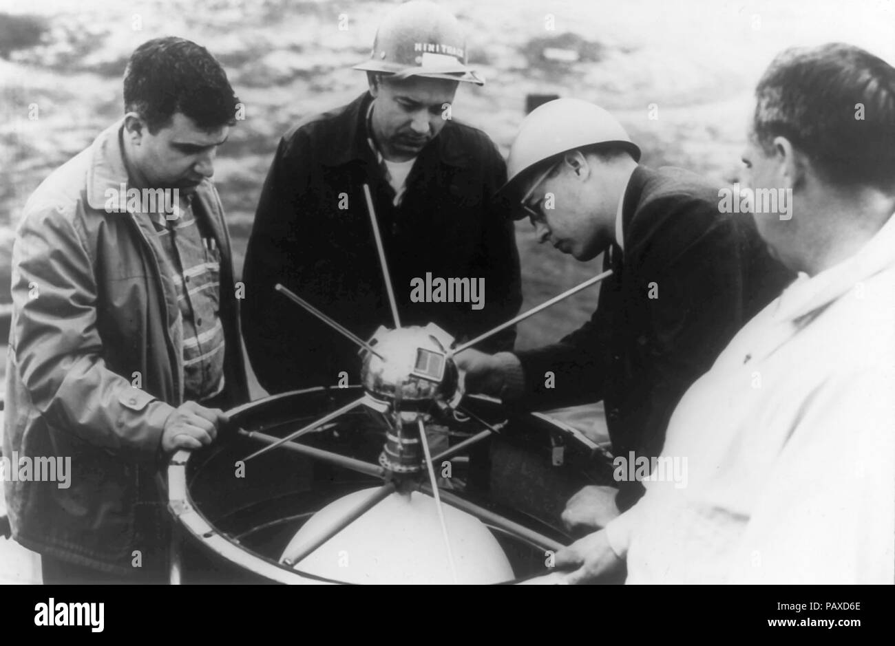 Project Vanguard Nasa