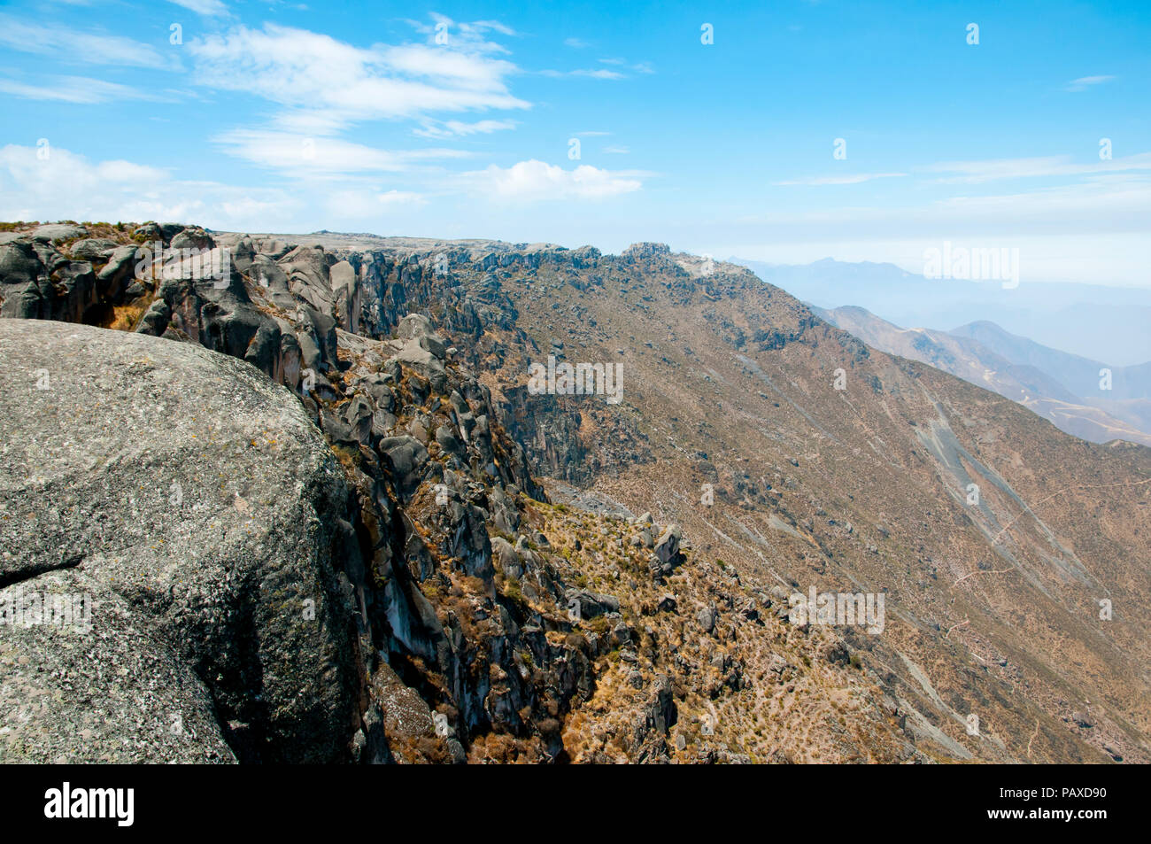 Marcahuasi Stone Forest - Peru Stock Photo - Alamy