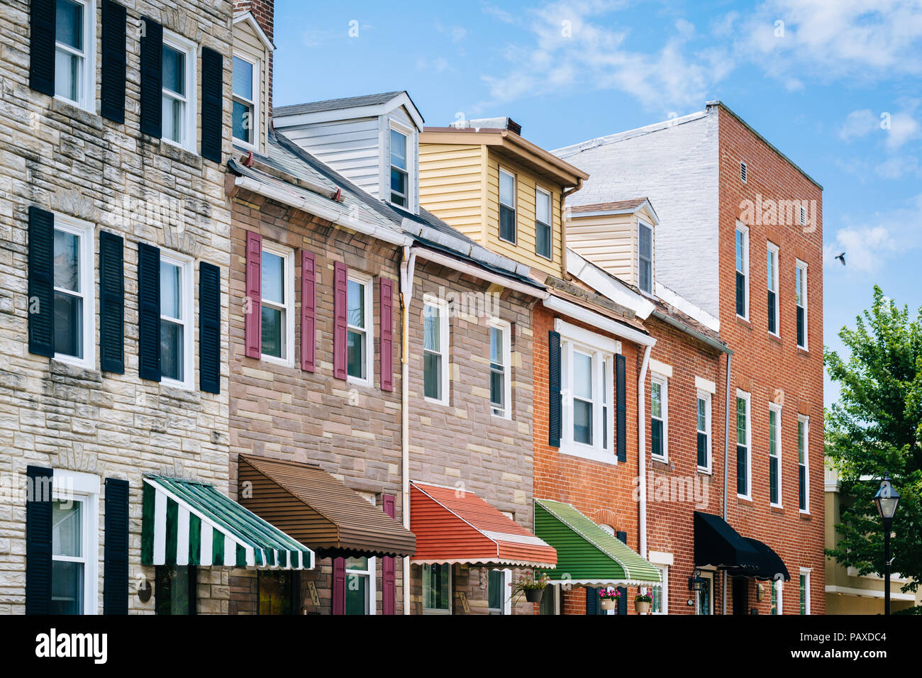 Little italy baltimore maryland hi-res stock photography and images - Alamy