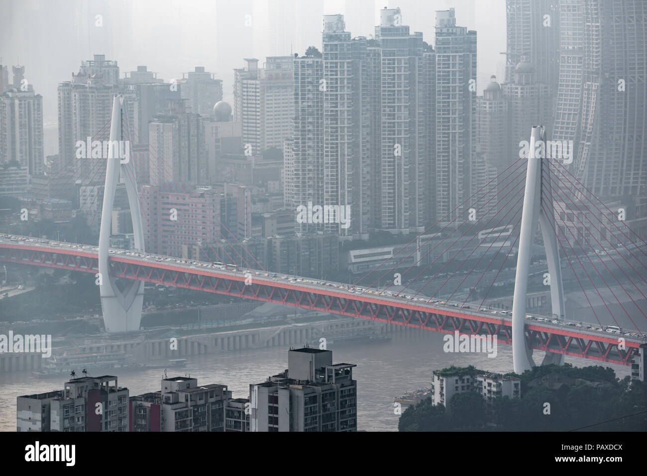 Chongqing bridge hi-res stock photography and images - Alamy