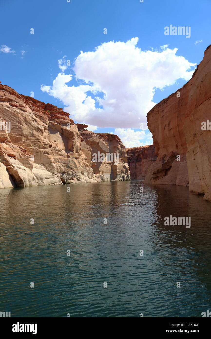 Lake Powell Arizona Stock Photo - Alamy