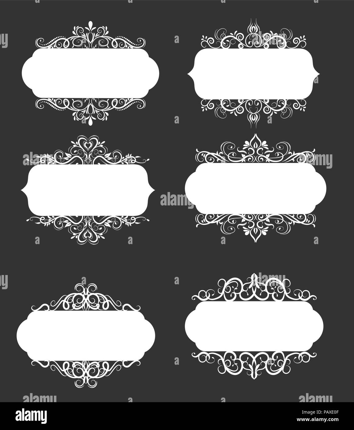 Vector illustration of old style label Stock Vector Image & Art - Alamy