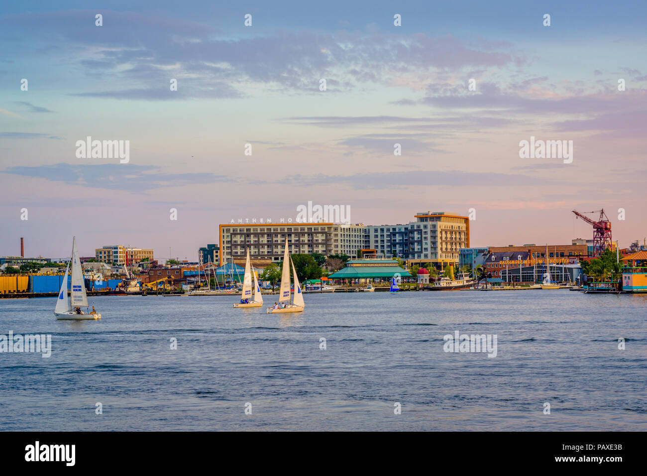 Baltimore locust point hi-res stock photography and images - Alamy