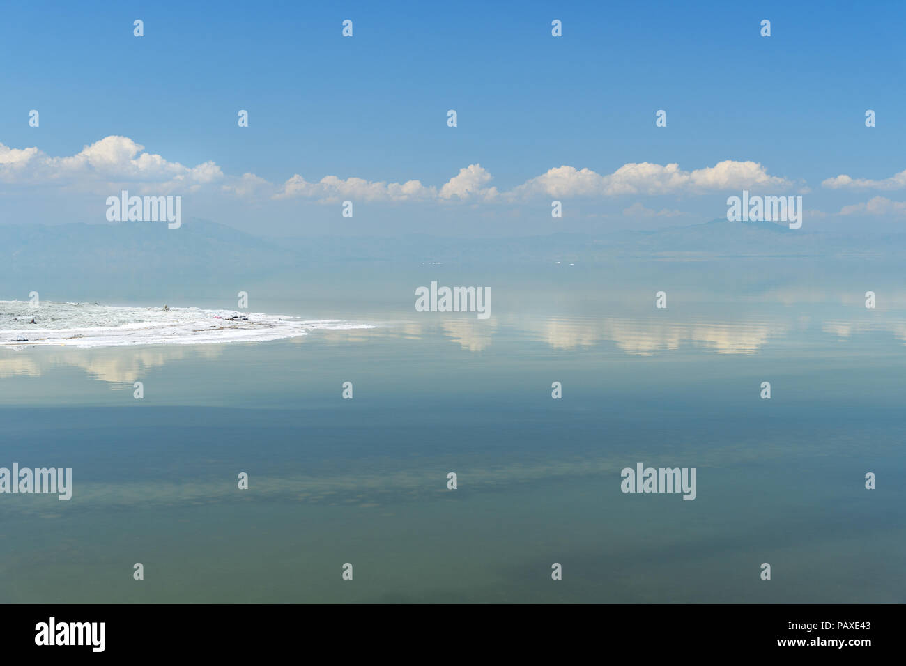 Urmia Salt Lake. it was the largest lake in the Middle East, now on the ...