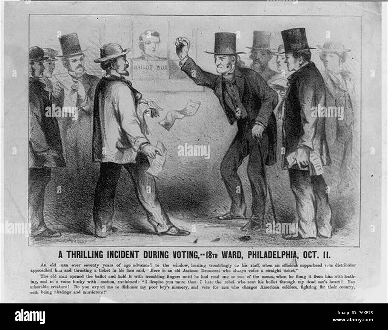 18th ward hi-res stock photography and images - Alamy