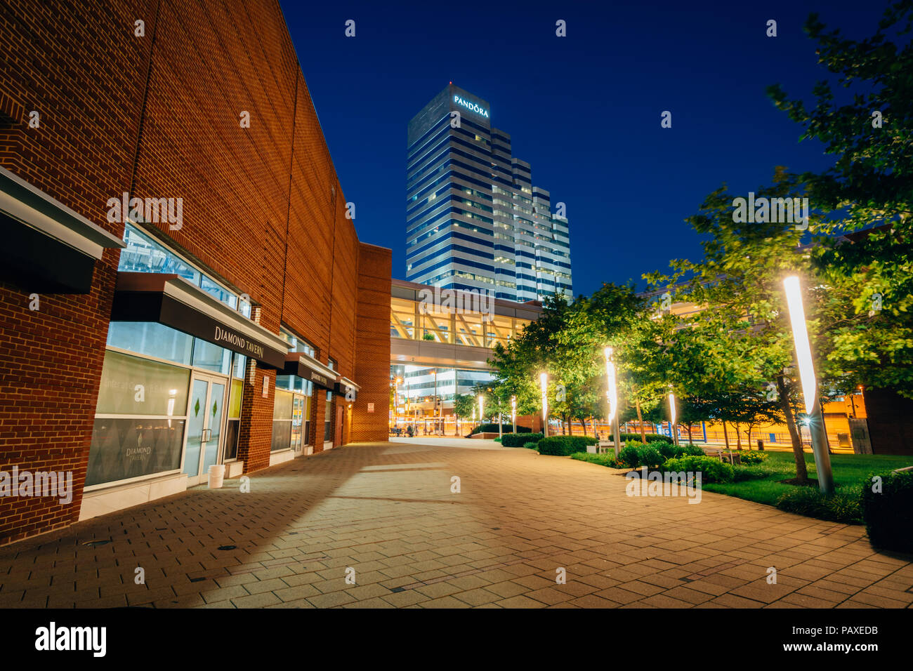 The Convention Center in downtown Baltimore, Maryland Stock Photo - Alamy