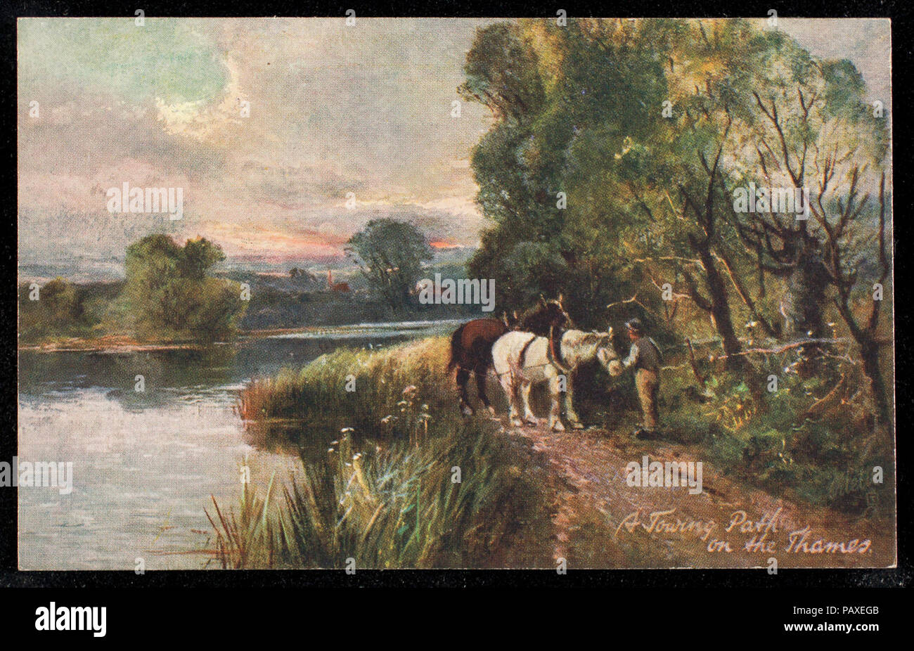 Thames path art hi-res stock photography and images - Alamy