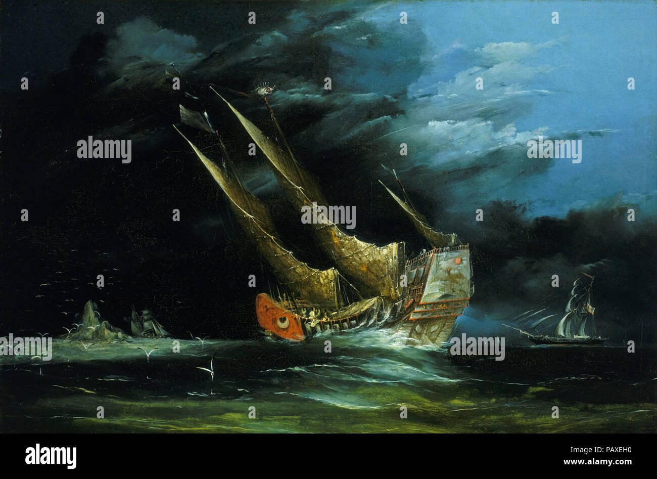 Trading junk sea hi-res stock photography and images - Alamy