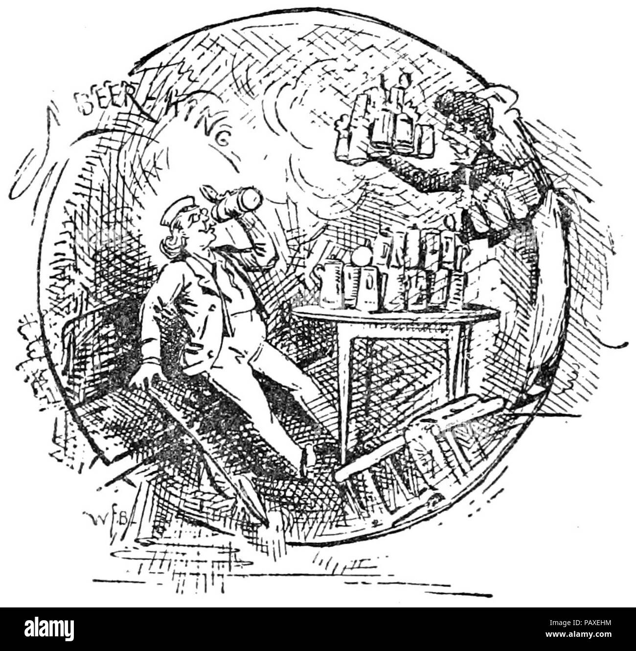 Tramp vintage Black and White Stock Photos & Images - Alamy