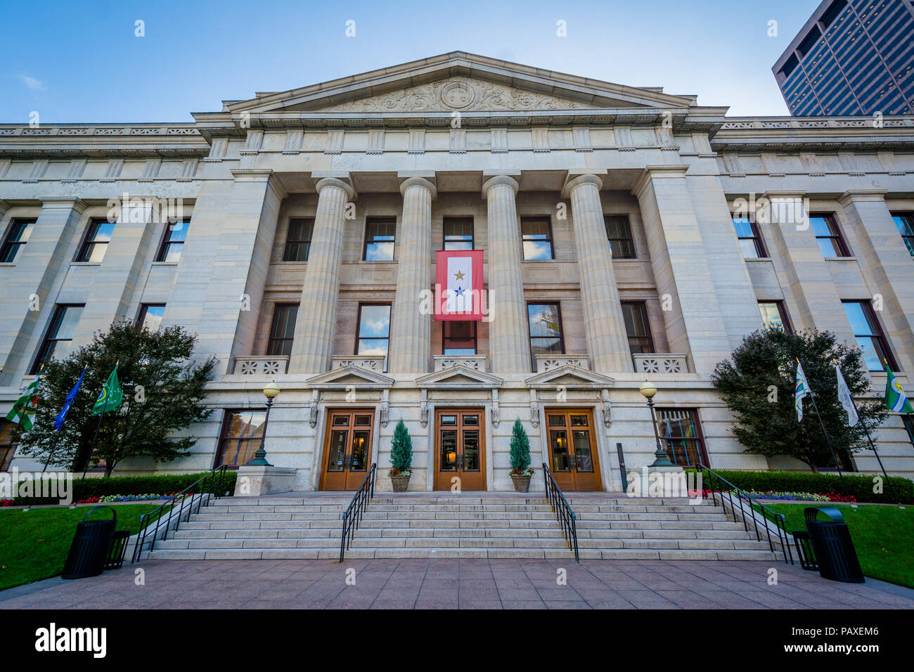 The Ohio Statehouse, in Columbus, Ohio Stock Photo - Alamy