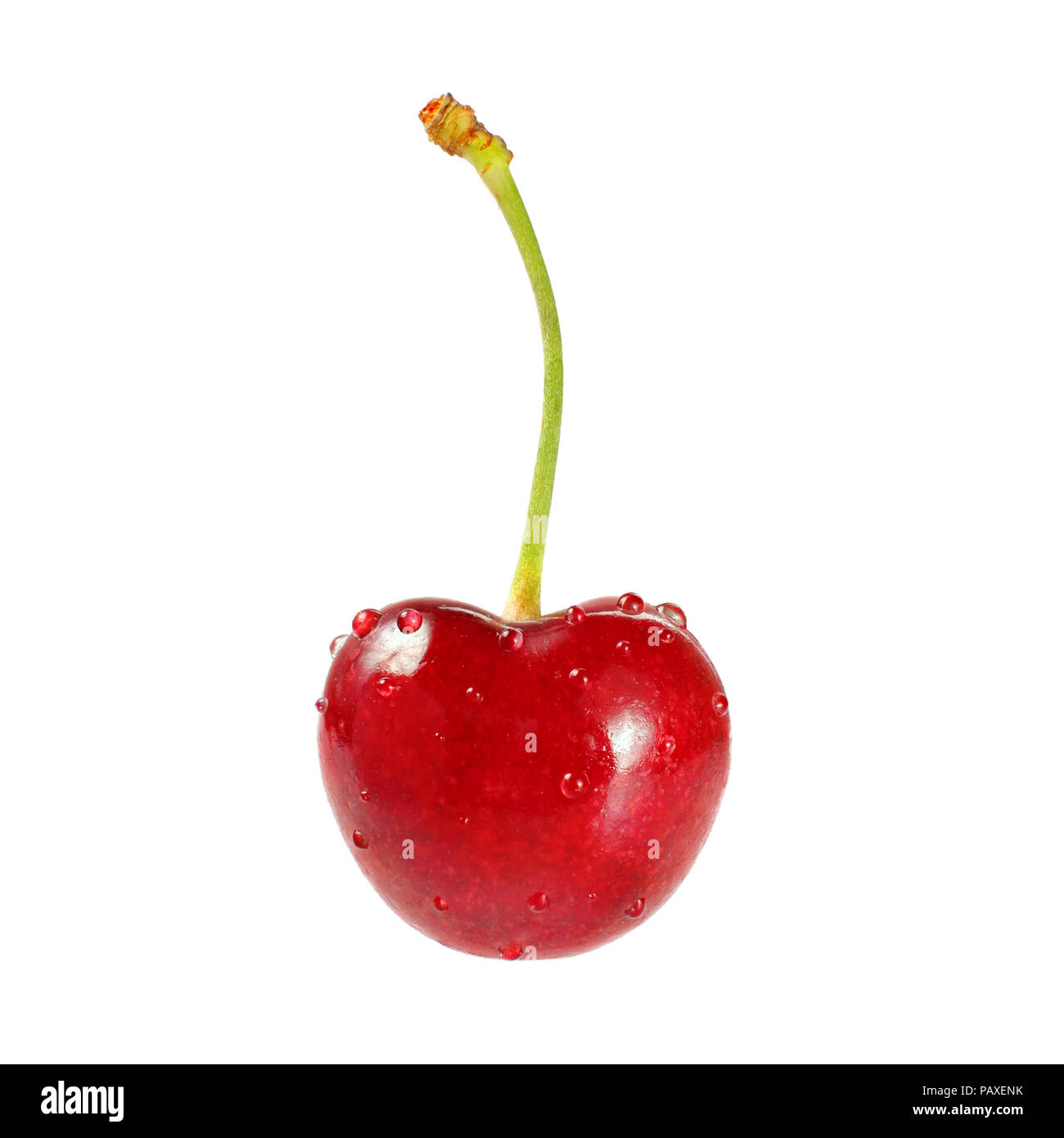 Cherry water splash Cut Out Stock Images & Pictures - Alamy