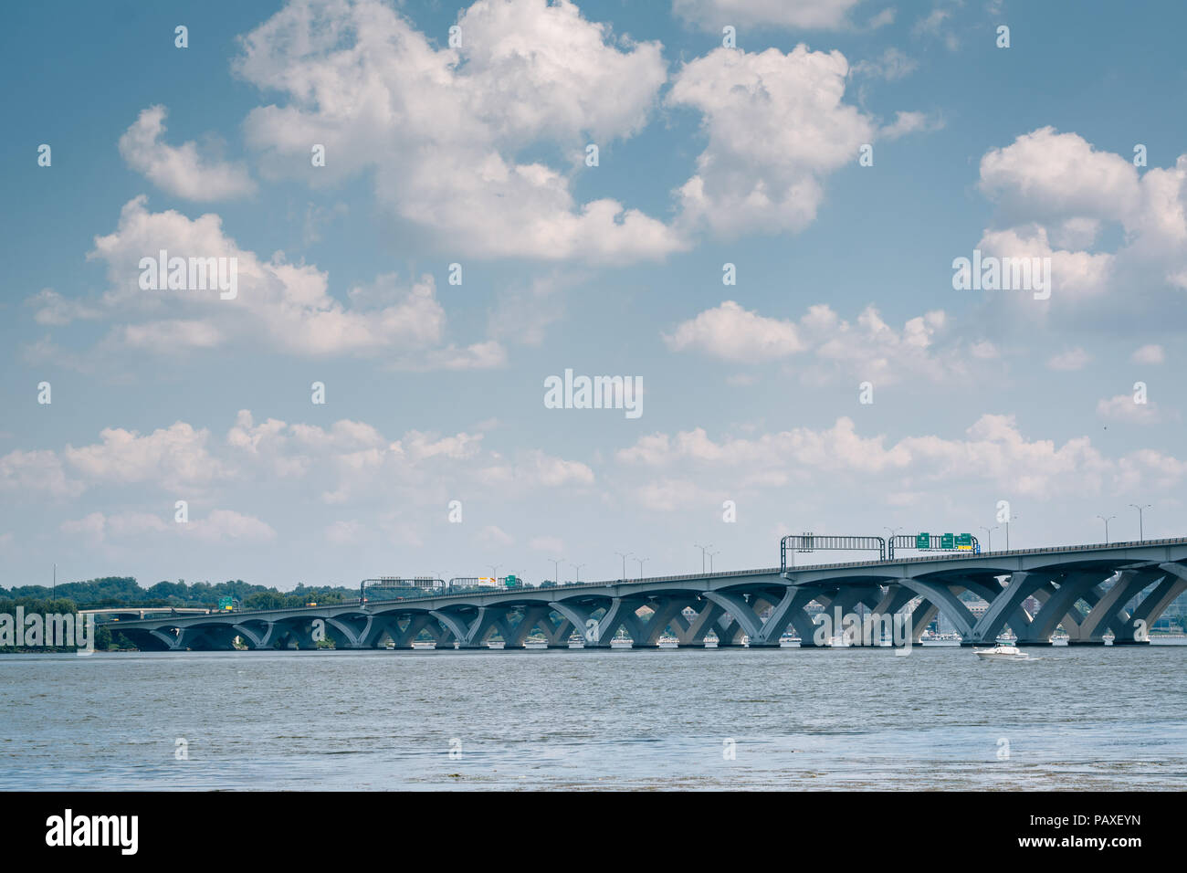 Woodrow Wilson Bridge High Resolution Stock Photography and Images - Alamy