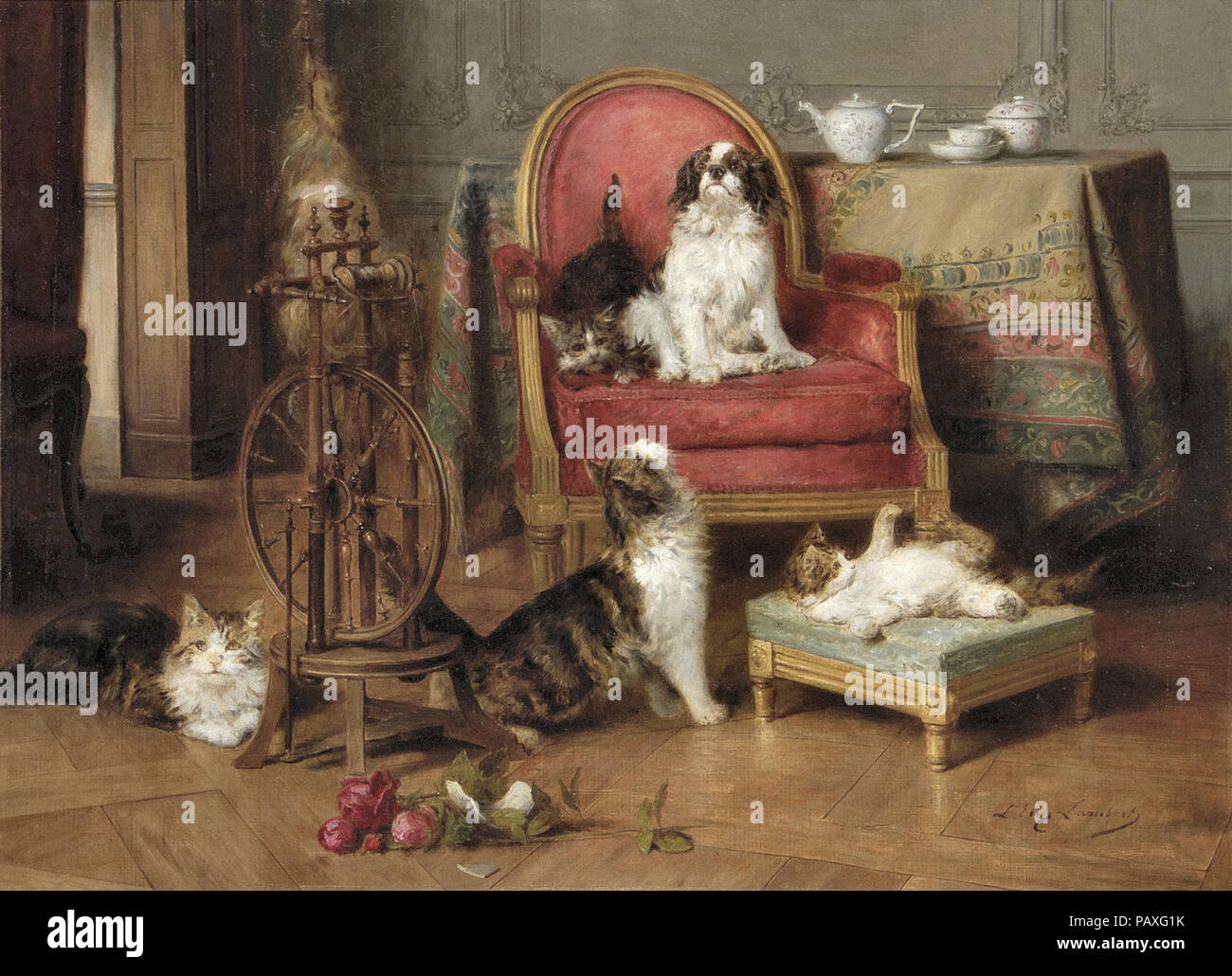 Eugene lambert hi-res stock photography and images - Alamy