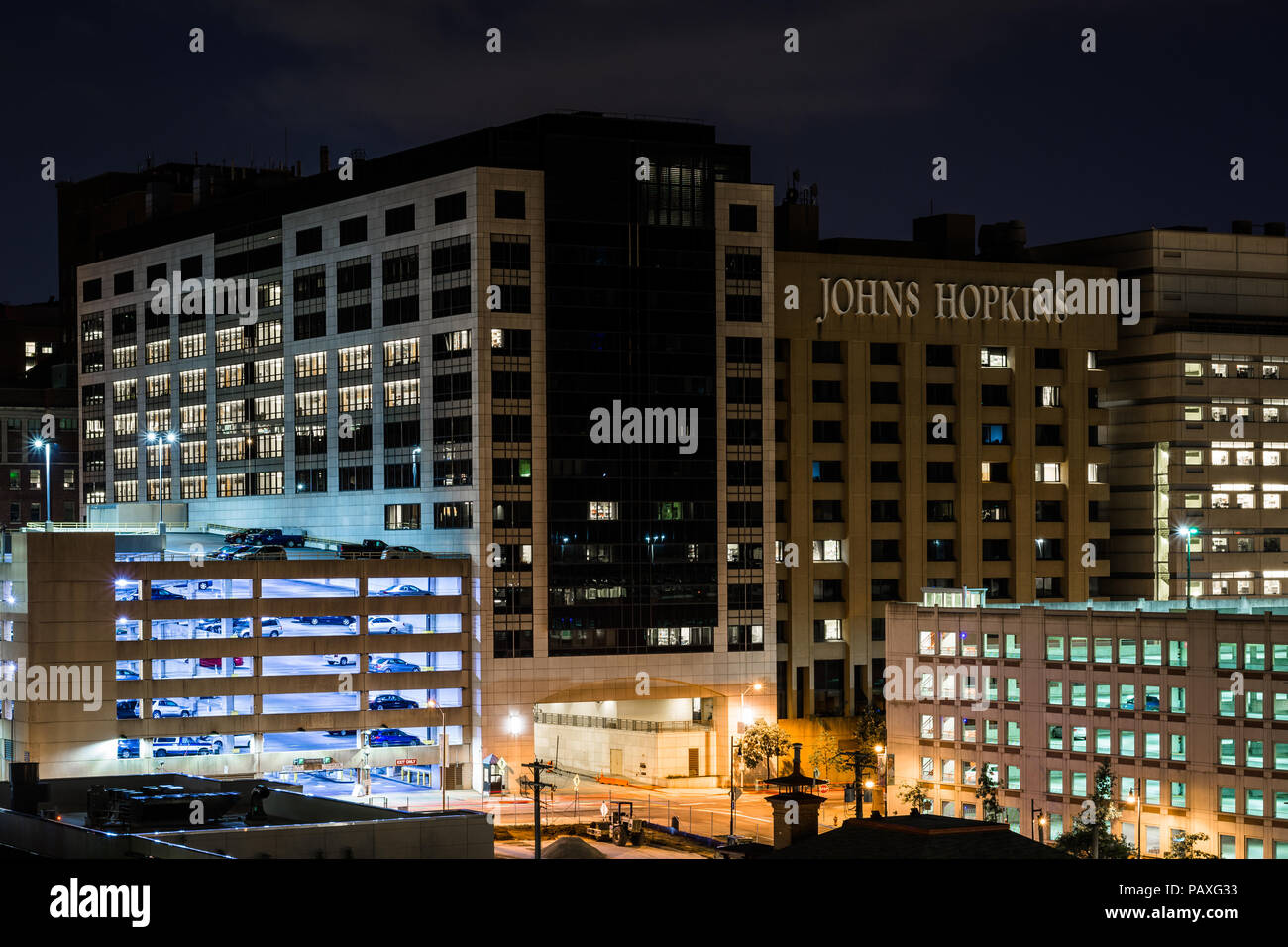 Inside Johns Hopkins Hospital