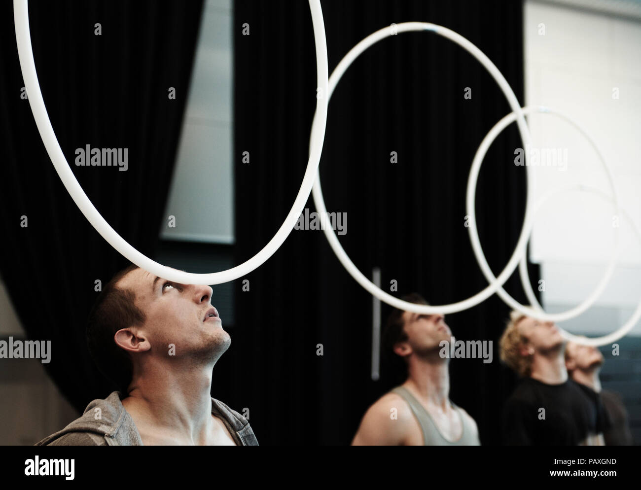 The students of National Institute of Circus Arts have exceptional ...