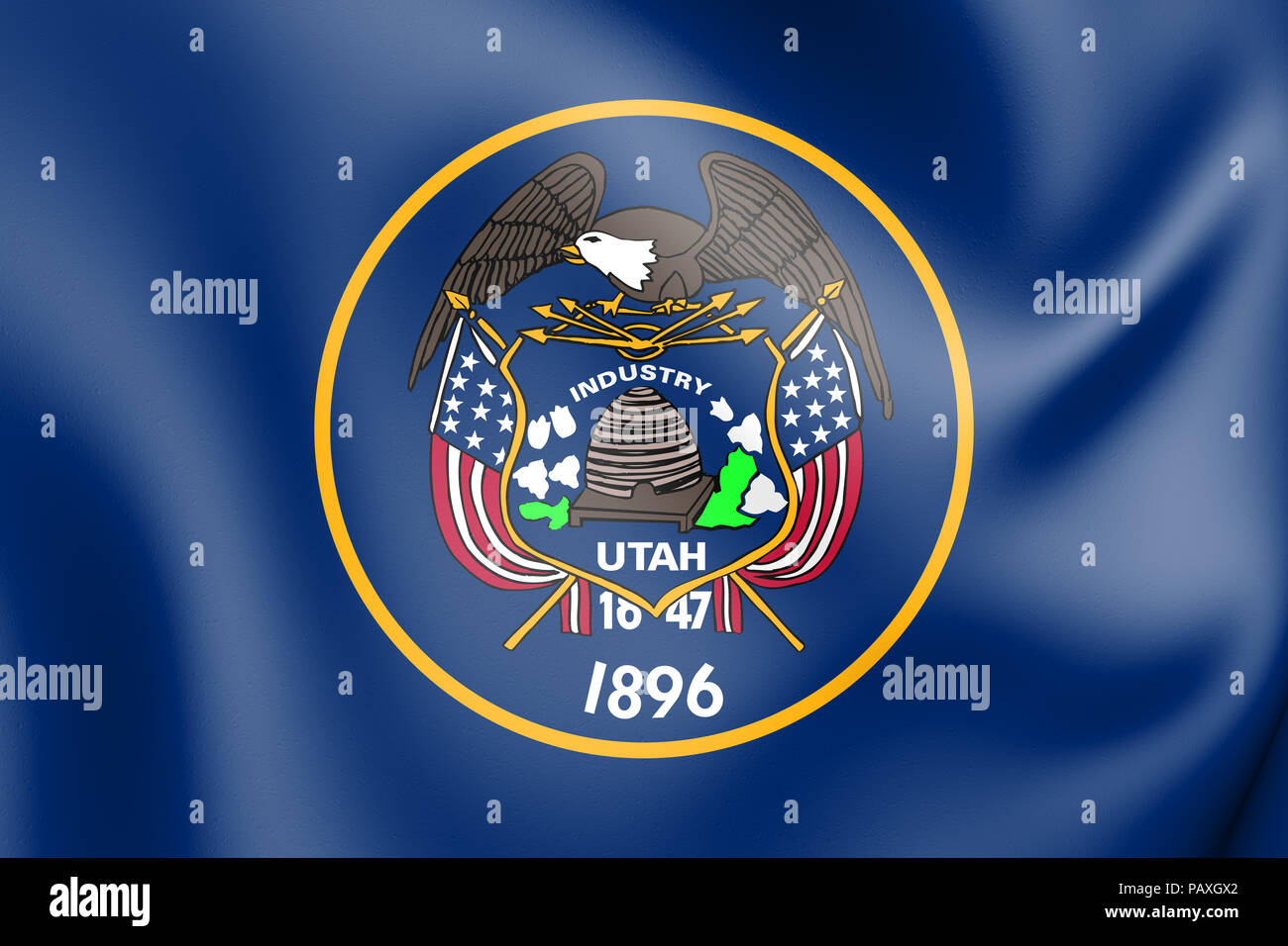 Utah banner hi-res stock photography and images - Alamy