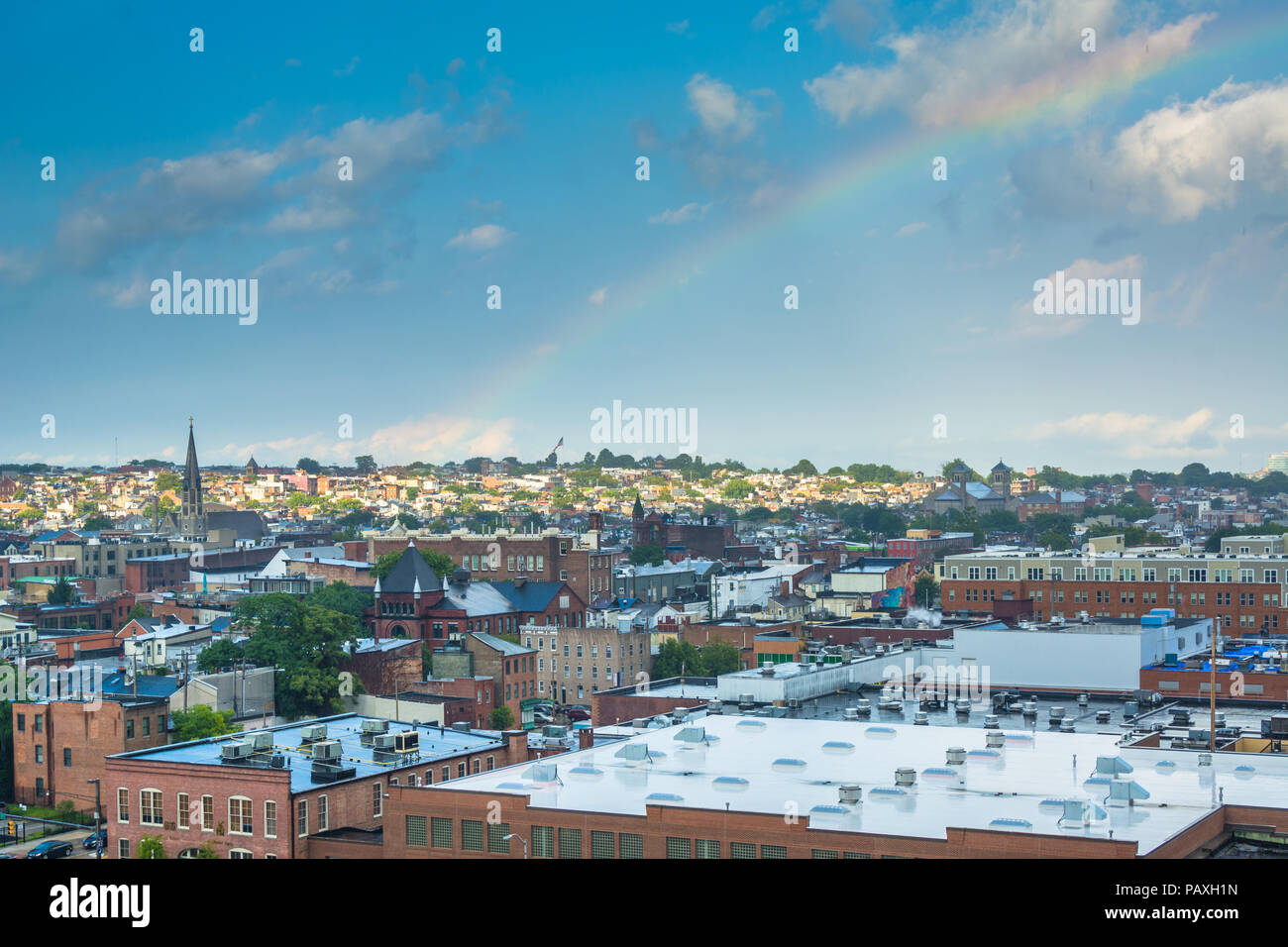 Rainbow point overlook hi-res stock photography and images - Alamy