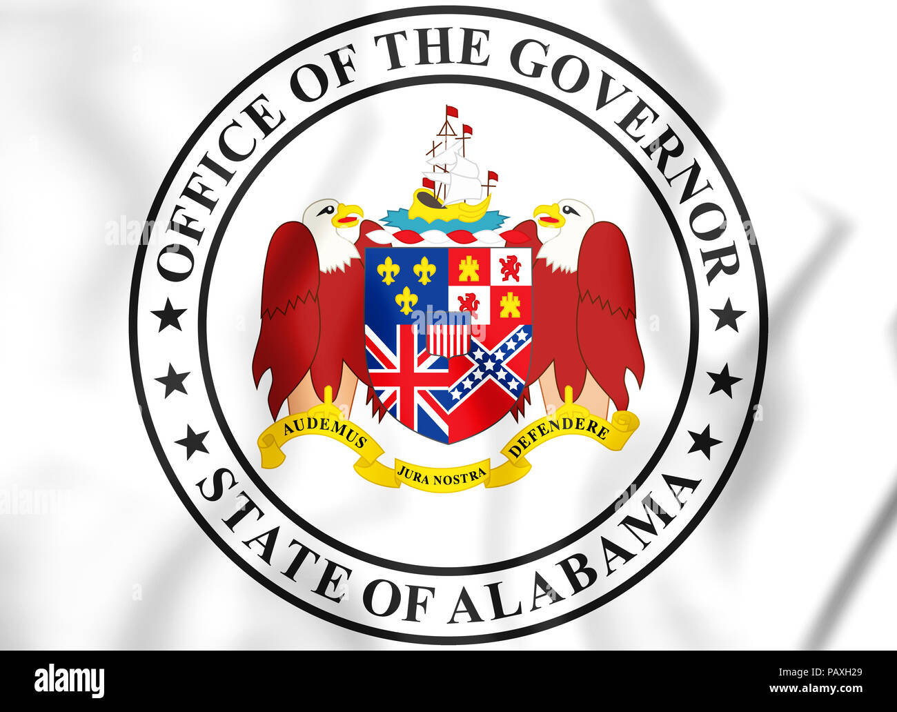 Seal of alabama hi-res stock photography and images - Alamy