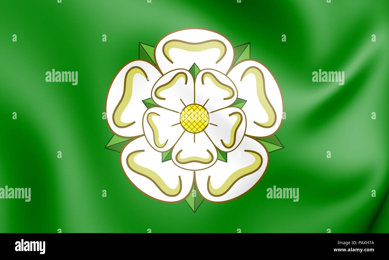 Yorkshire county flag hi-res stock photography and images - Alamy