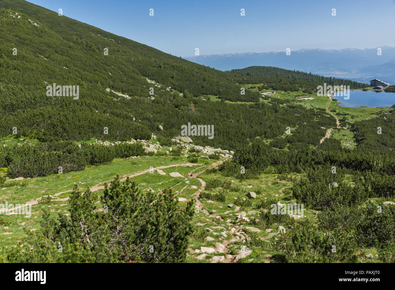 Panorama bezbog lake pirin hi-res stock photography and images - Alamy