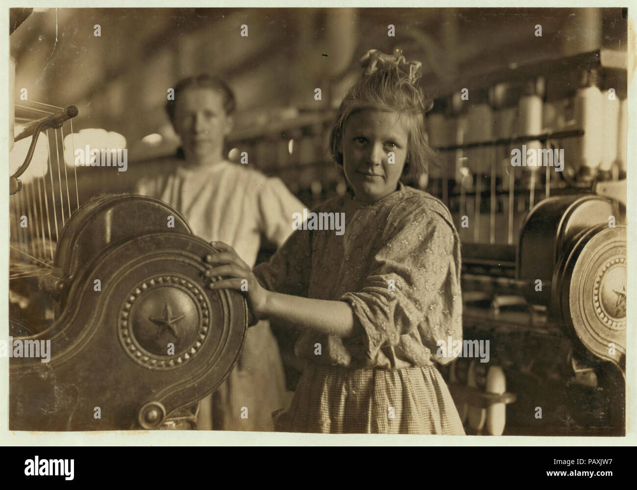 A typical Spinner Lancaster Cotton Mills, S.C Stock Photo - Alamy