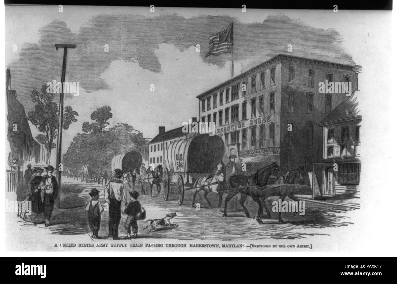 Supply train hi-res stock photography and images - Alamy