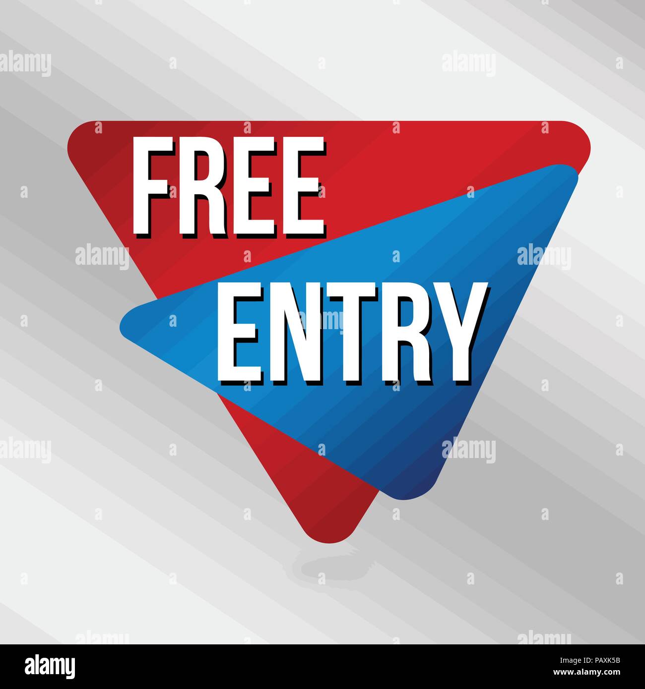 Entry vector vectors hi-res stock photography and images - Alamy