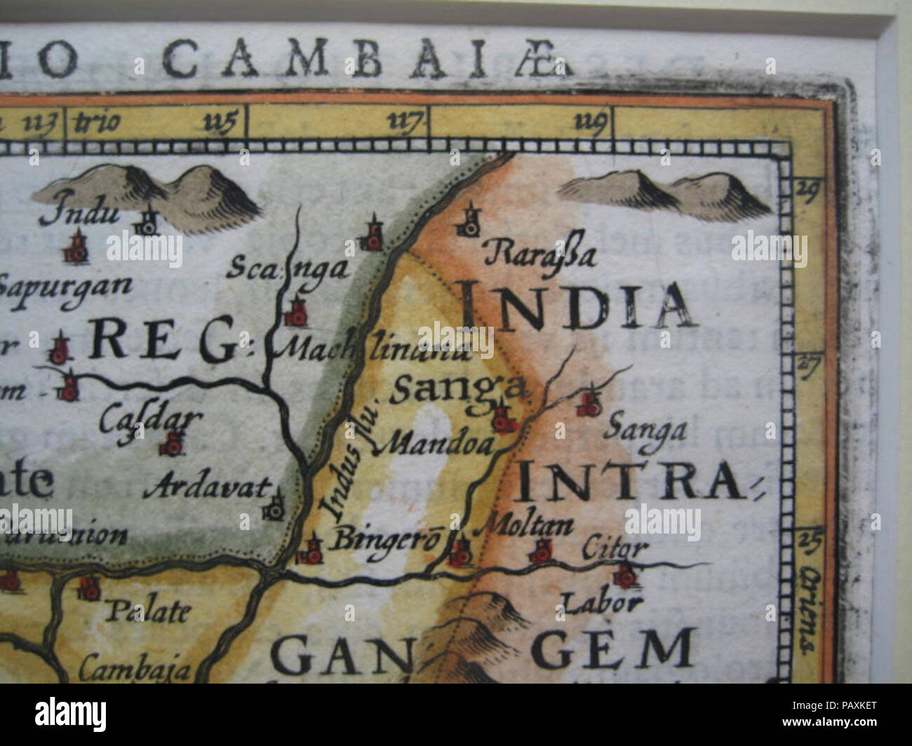 1616 map hi-res stock photography and images - Alamy