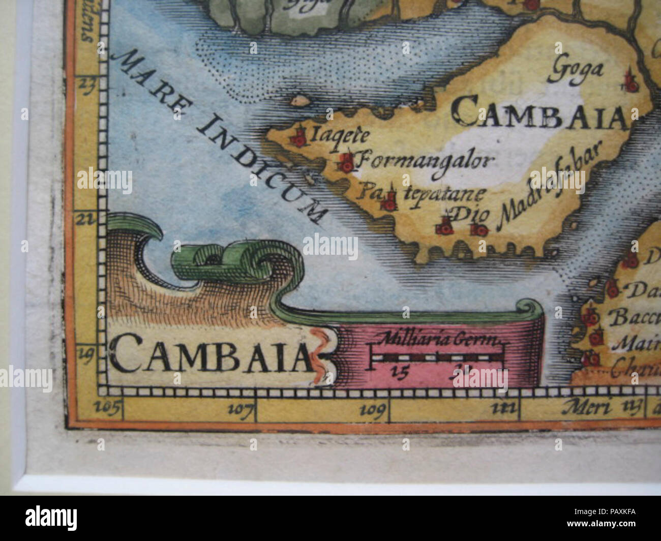 1616 map hi-res stock photography and images - Alamy