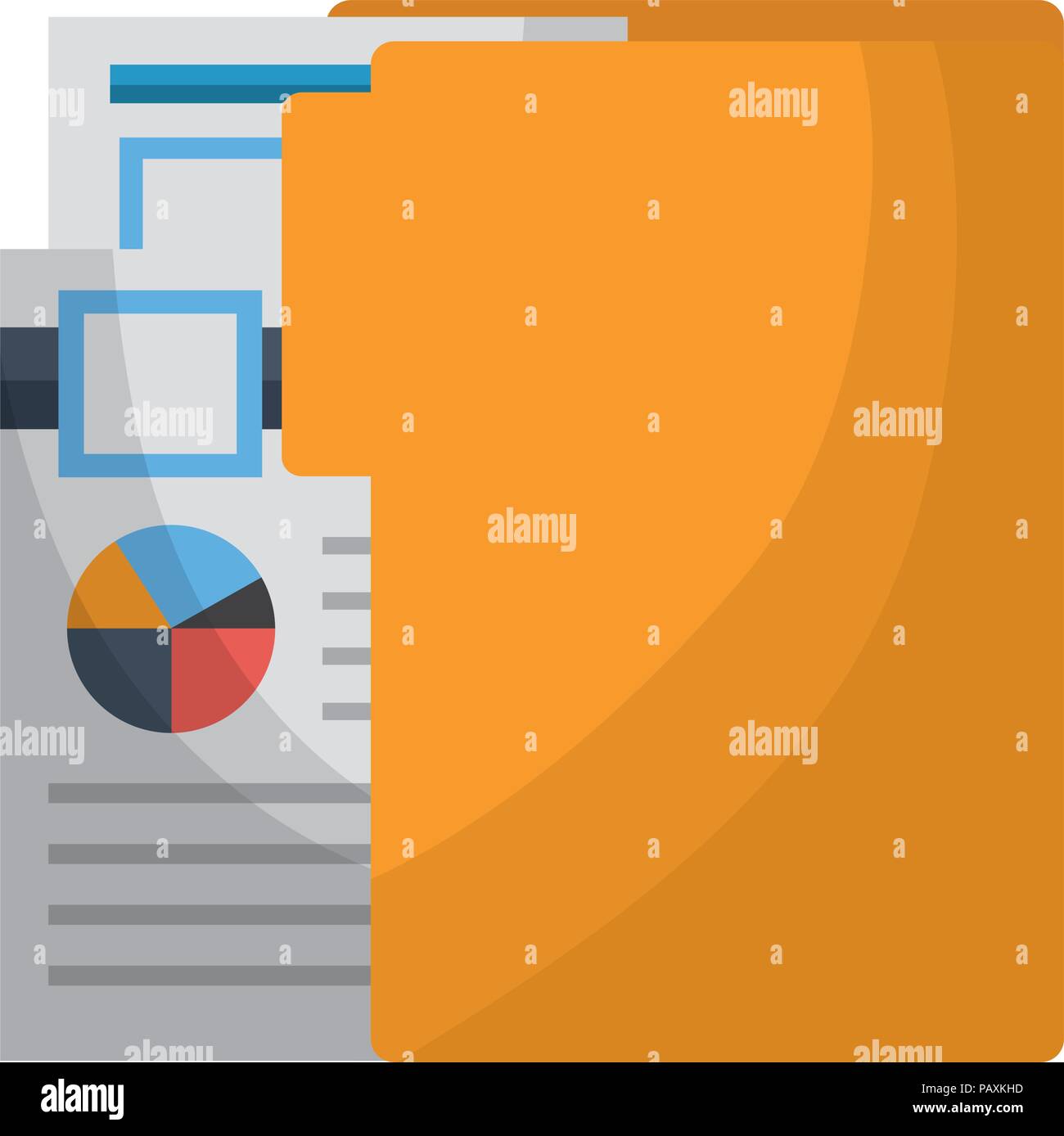 Documents files Stock Vector Images - Alamy