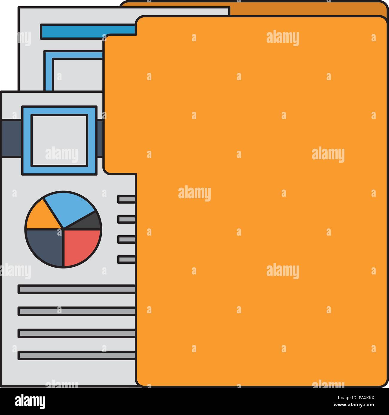 Folder result Stock Vector Images - Alamy