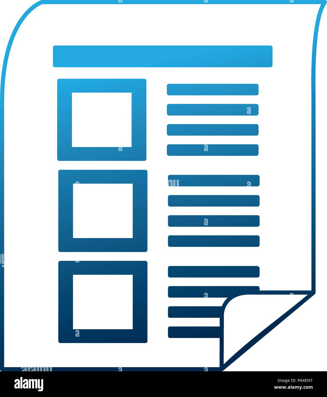 document file isolated icon Stock Vector Image & Art - Alamy