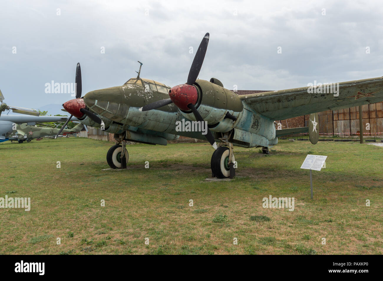 Tupolev Tu 2 Stock Photos & Tupolev Tu 2 Stock Images - Alamy