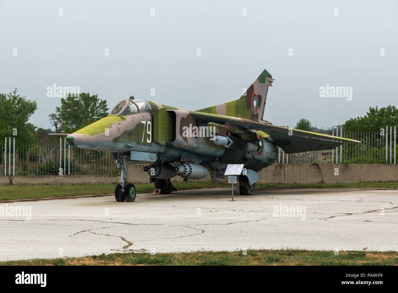 Mig 23 hi-res stock photography and images - Alamy