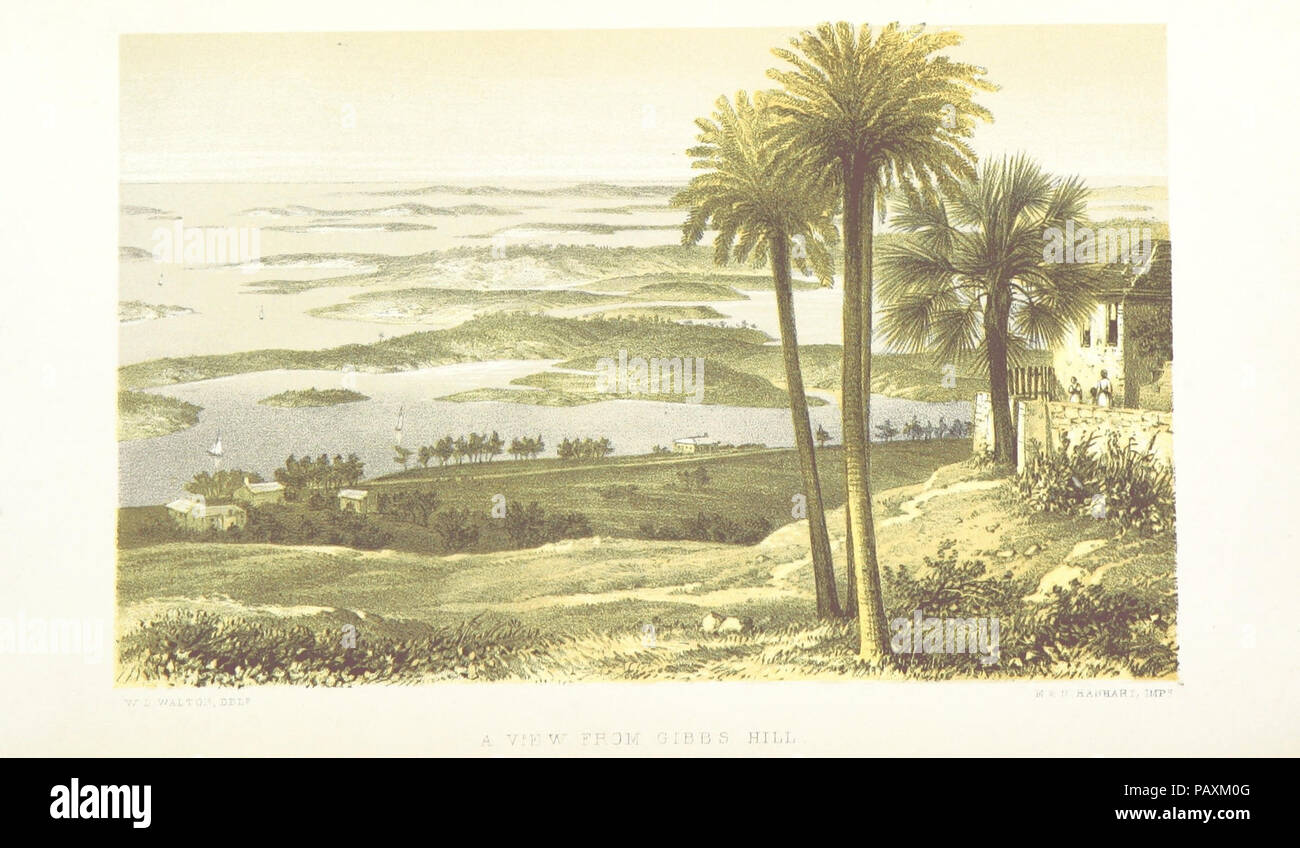 A view from Gibbs Hill Stock Photo - Alamy