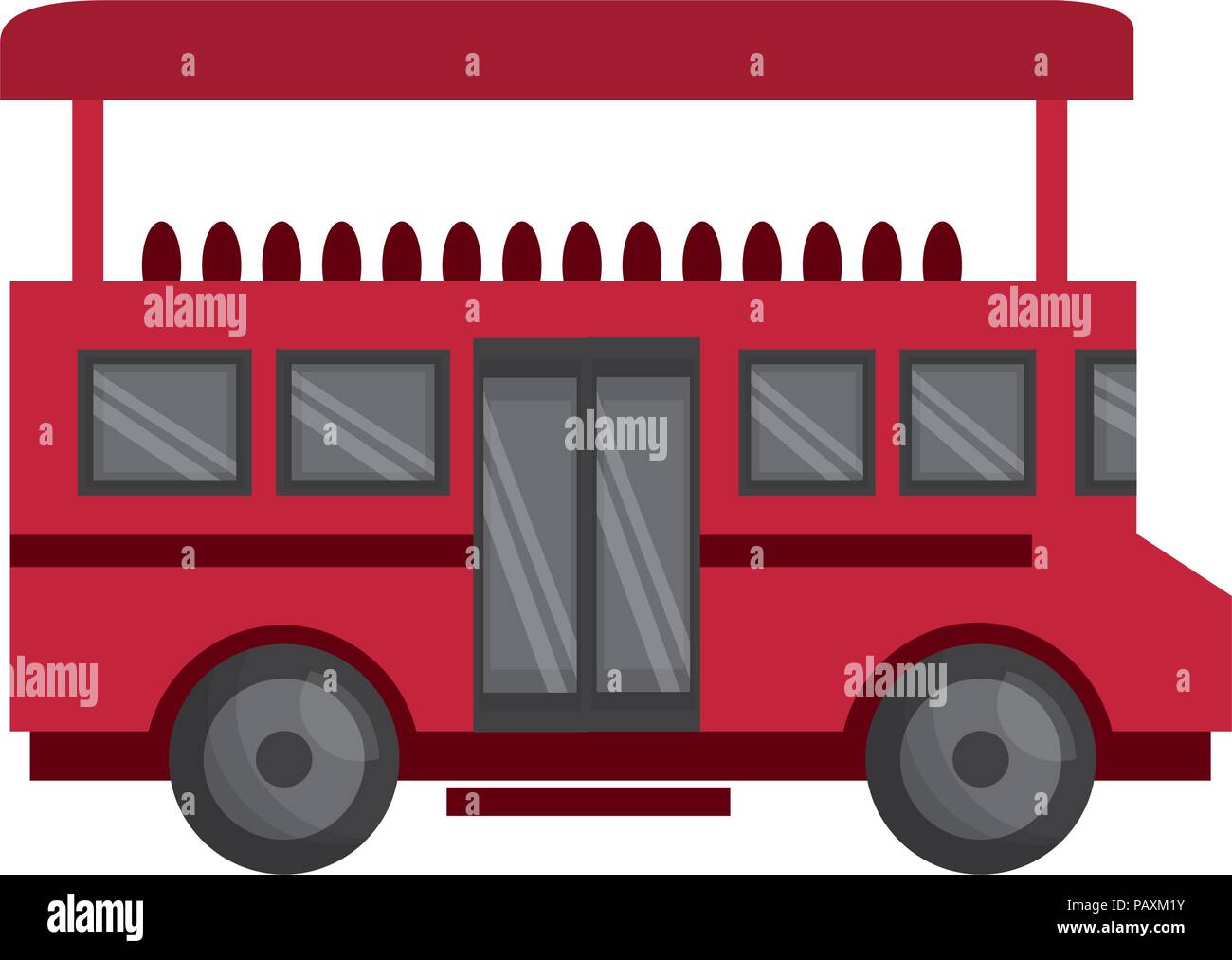 bus transport great britain landmark icon Stock Vector Image & Art - Alamy