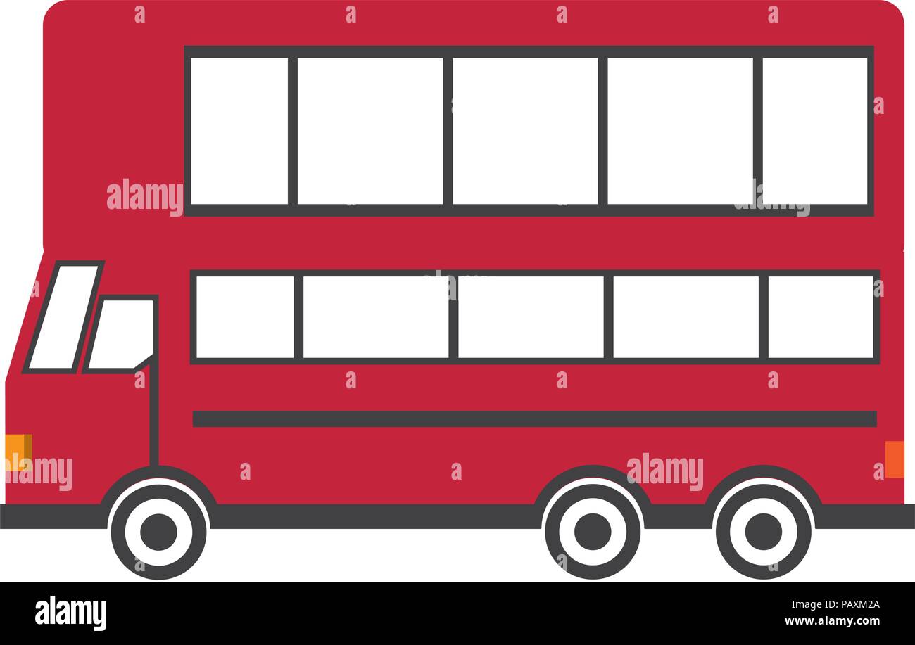 bus transport great britain landmark icon Stock Vector Image & Art - Alamy