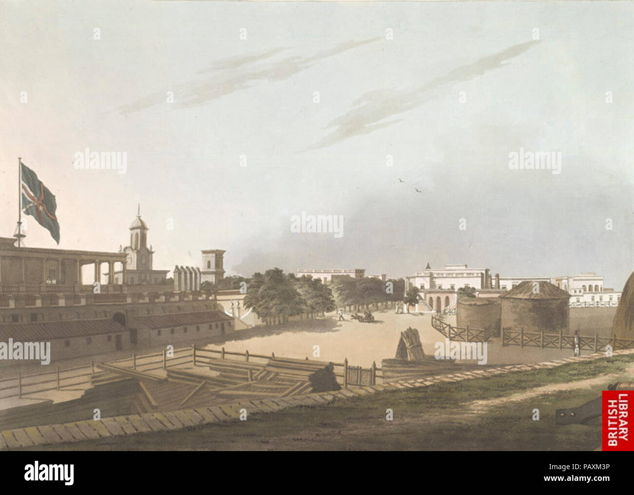 St george barracks hi-res stock photography and images - Alamy