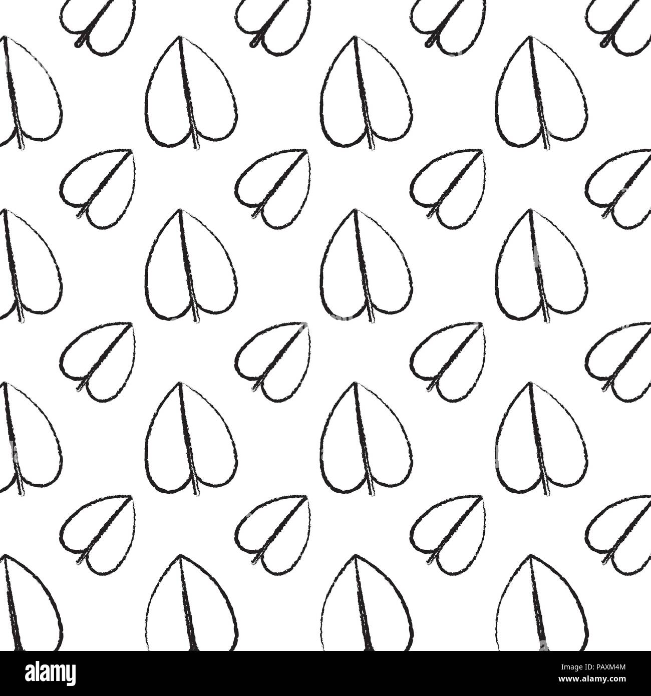 grunge tropical leaf style botany background Stock Vector Image & Art ...