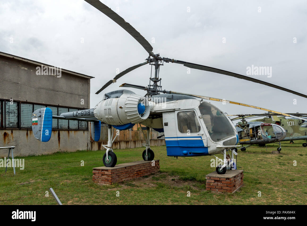 The ka 26 helicopter hi-res stock photography and images - Alamy