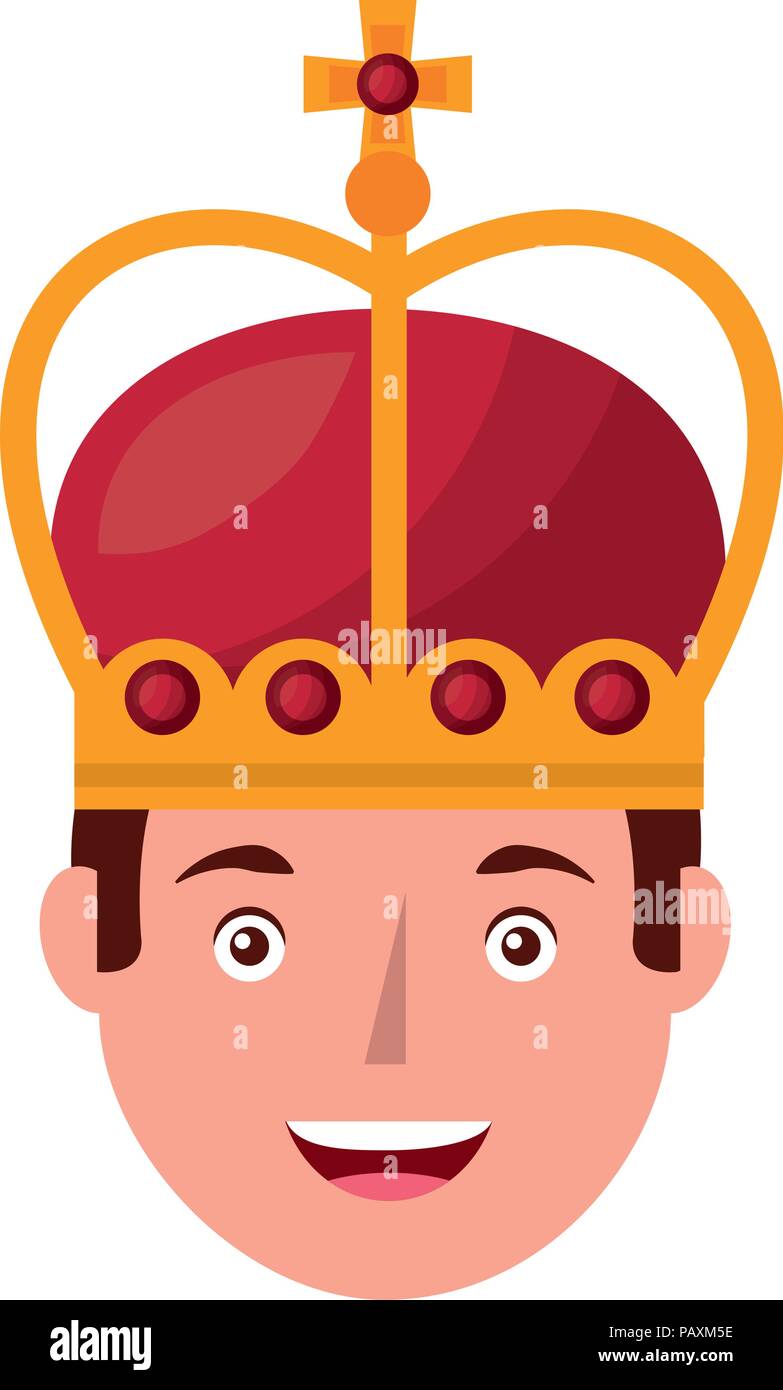 Elderly king Stock Vector Images - Alamy