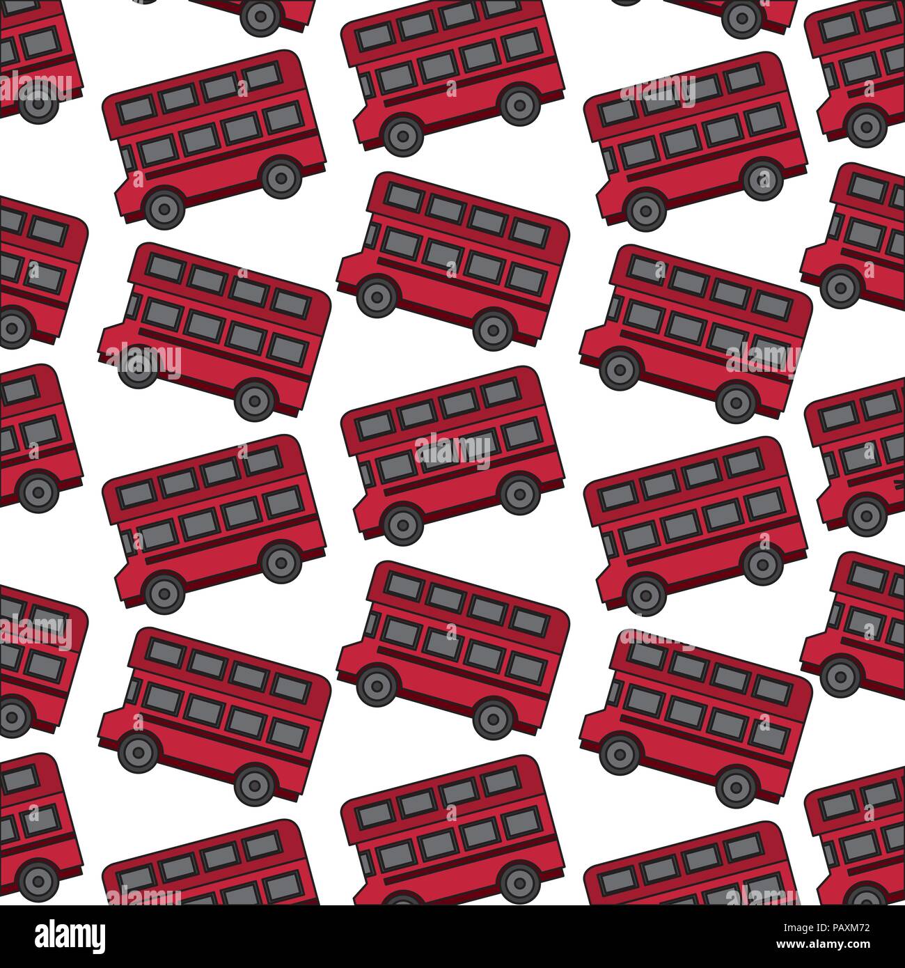 bus transport great britain pattern Stock Vector Image & Art - Alamy
