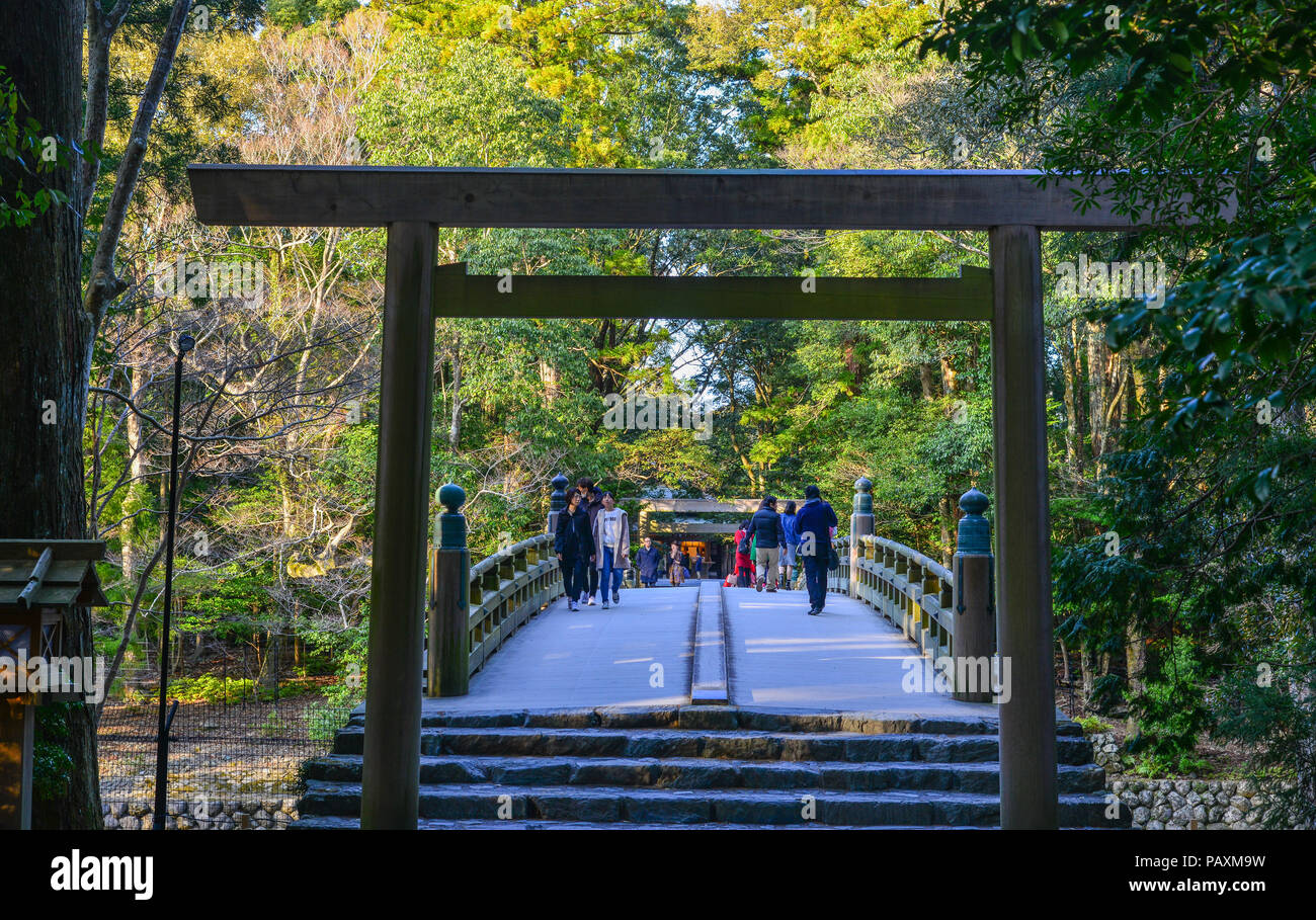 Ise grand shrine hi-res stock photography and images - Alamy