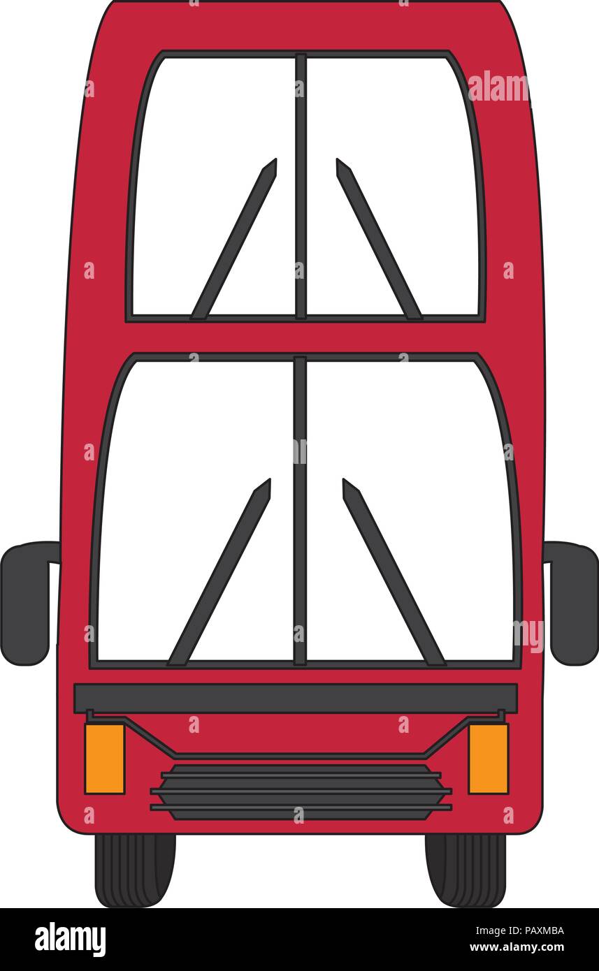 bus transport great britain landmark icon Stock Vector Image & Art - Alamy