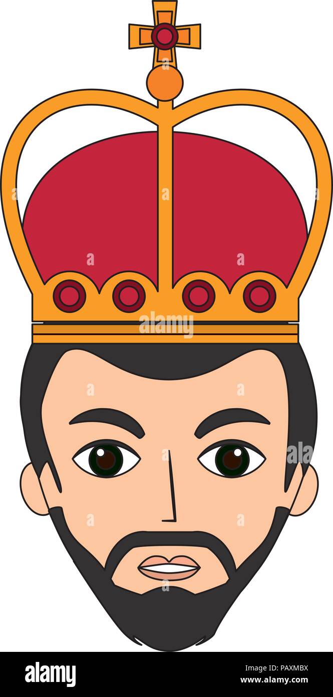 head king with crown Stock Vector Image & Art - Alamy