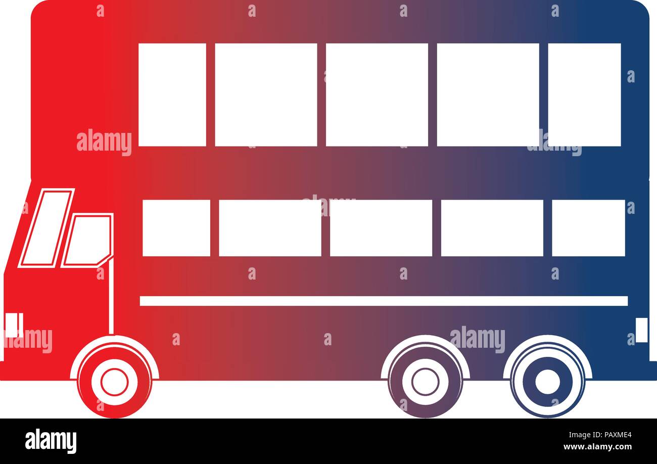 bus transport great britain landmark icon Stock Vector Image & Art - Alamy